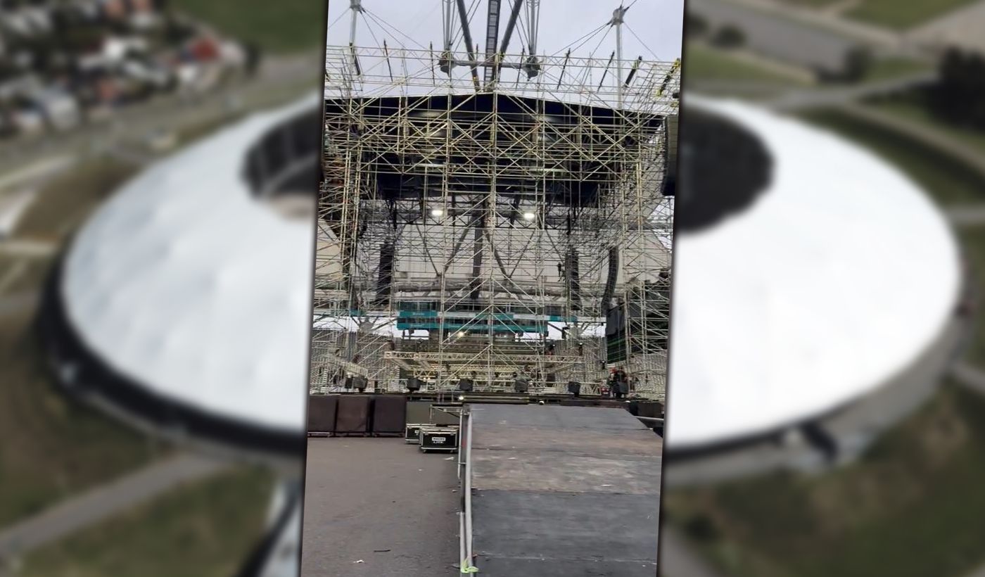 Video: así será el impresionante escenario 360° del show de La Renga en ...