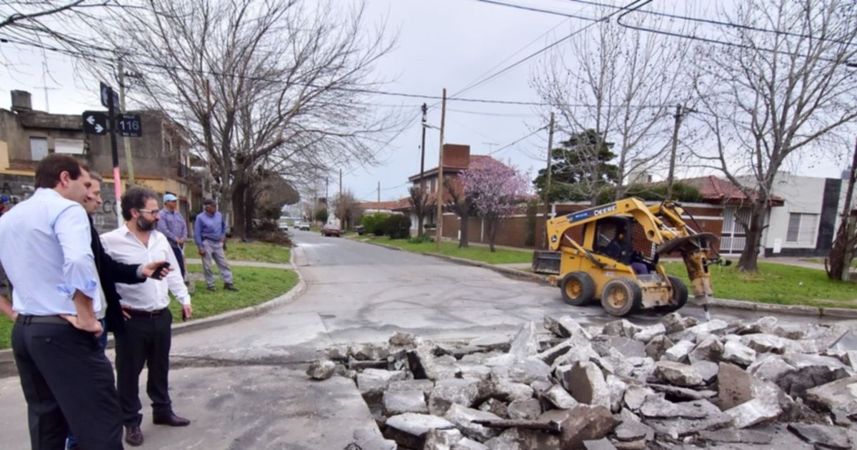 Calles rotas y luces que no andan: vecinos preparan una catarata de ...