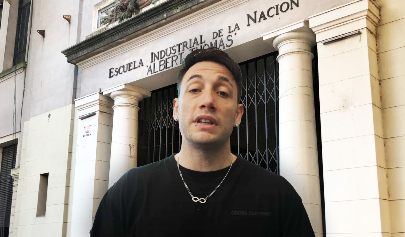 Momo Benavides mostró una catarata en el Albert Thomas de La Plata y lanzó una colecta en redes