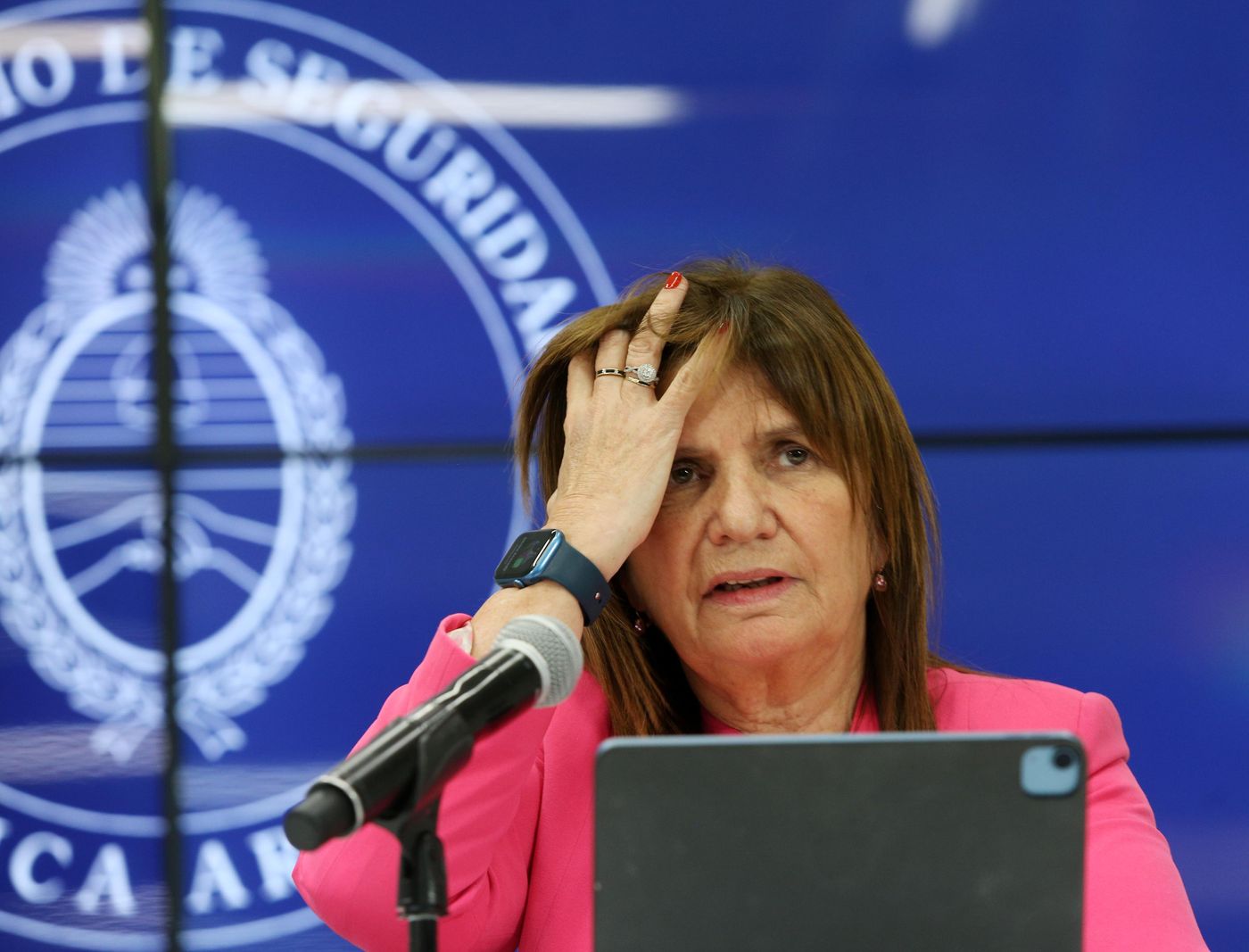 Patricia Bullrich explicó cómo funcionará el nuevo protocolo antipiquetes