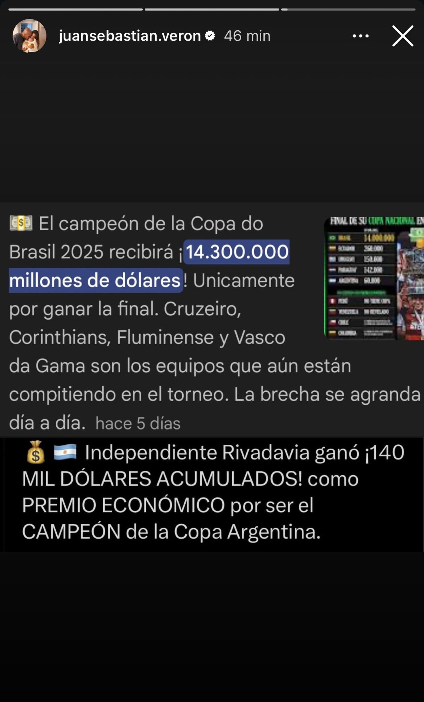 Juan Sebastián Verón perdió la paciencia y salió fuerte al cruce contra ...