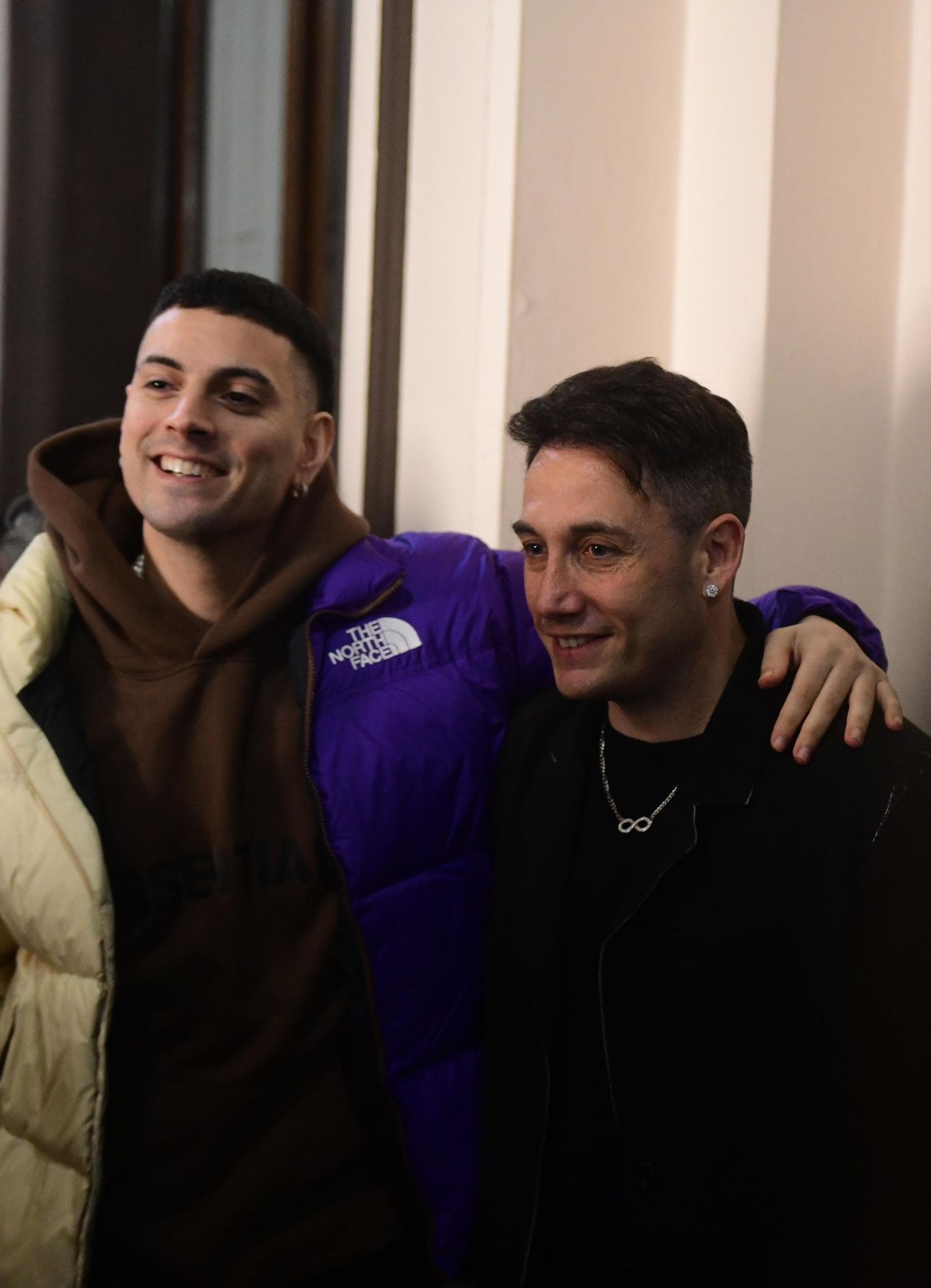 Coscu y Momo Benavides fueron declarados personalidades destacadas de La Plata