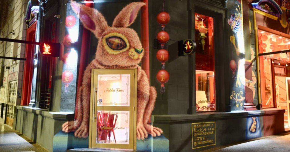 Nace Rabbit Town, la esquina que busca ser el inicio de un barrio chino ...