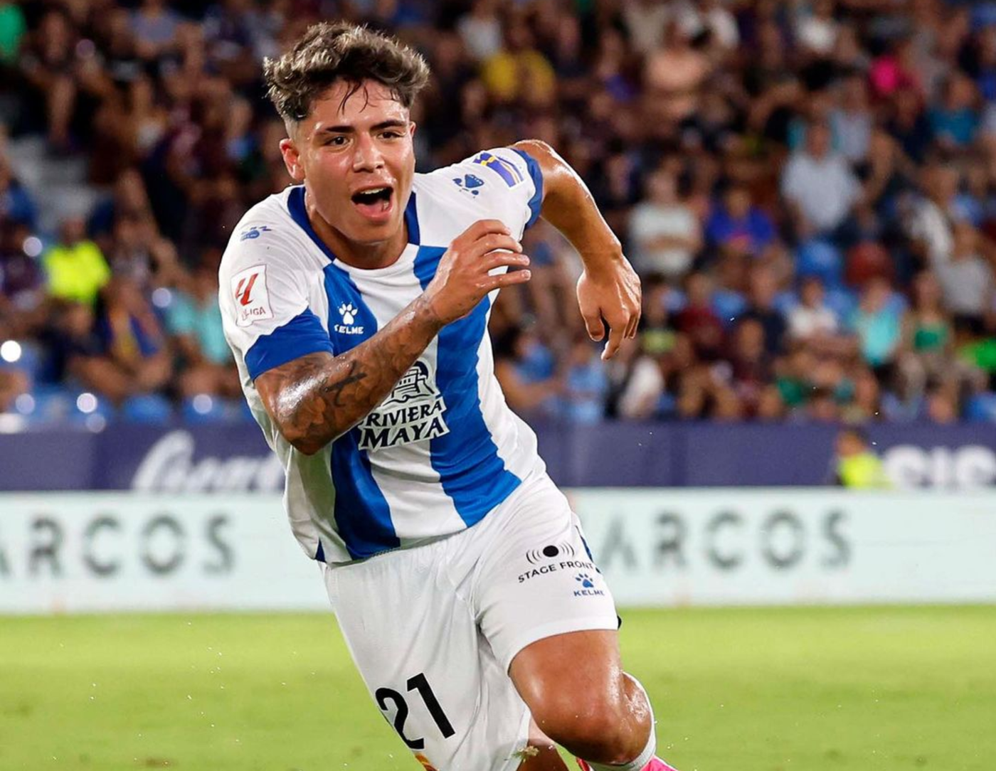 Su abuelo fue campeón en Estudiantes y ahora fue su turno de hacer ...