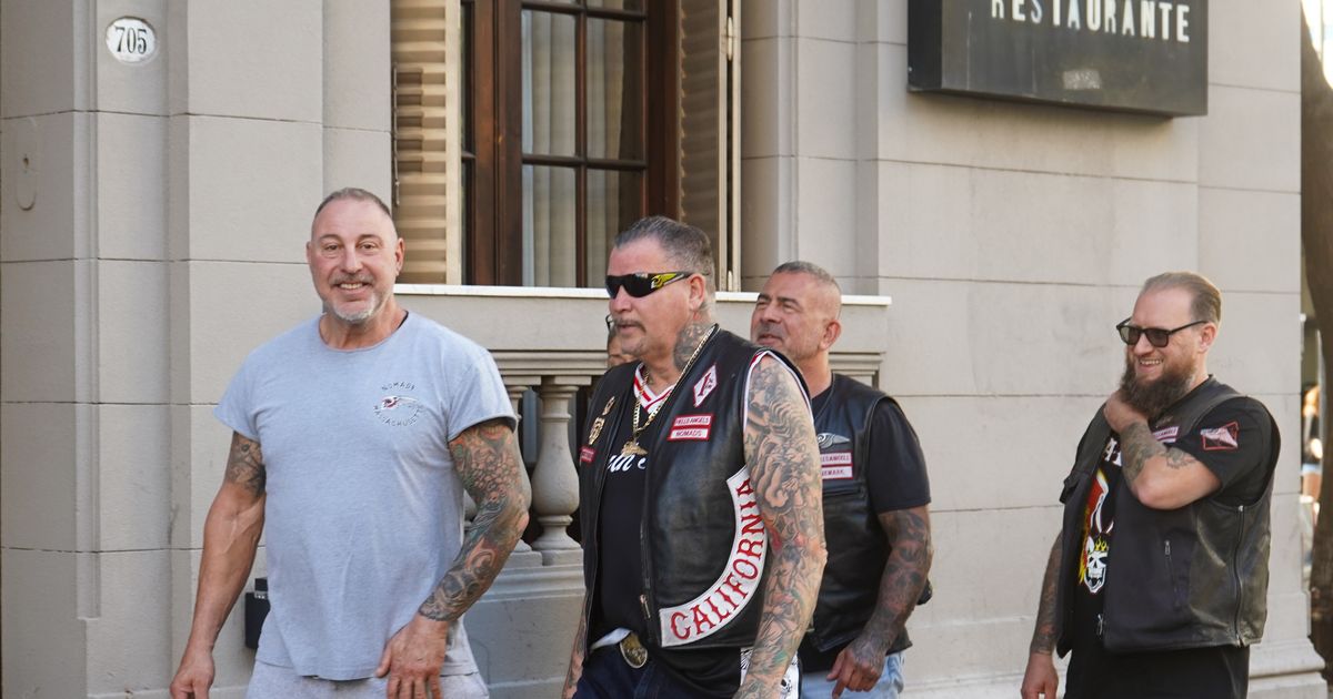 Los Hells Angels rompieron el silencio, revelaron qué hacen en La Plata ...