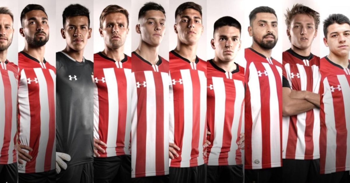Estudiantes presentó los números que llevarán los jugadores en esta ...