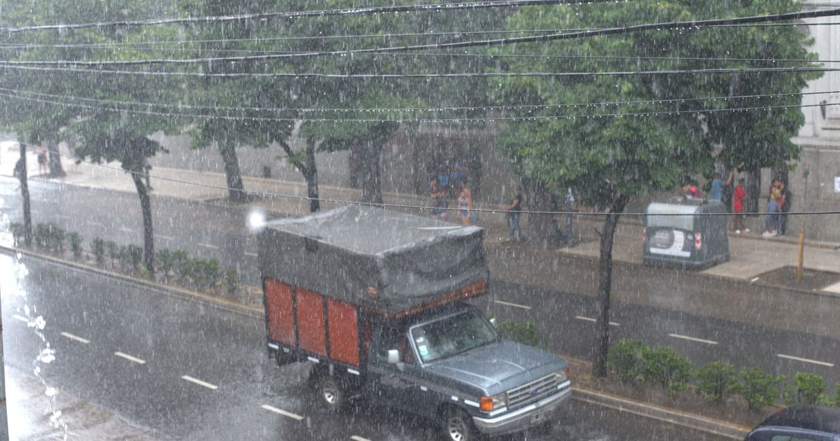 Diluvió y salió el sol: ¿cómo seguirá la tormenta en La Plata?