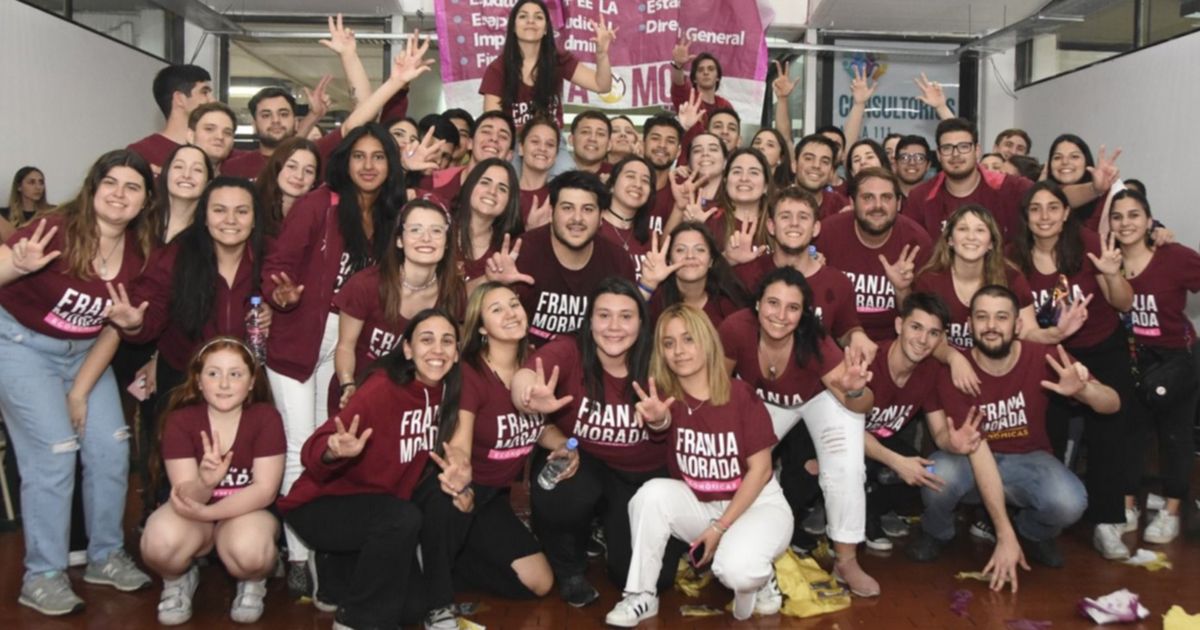 El avance radical en la UNLP: la Franja Morada domina en 10 de las 17 ...