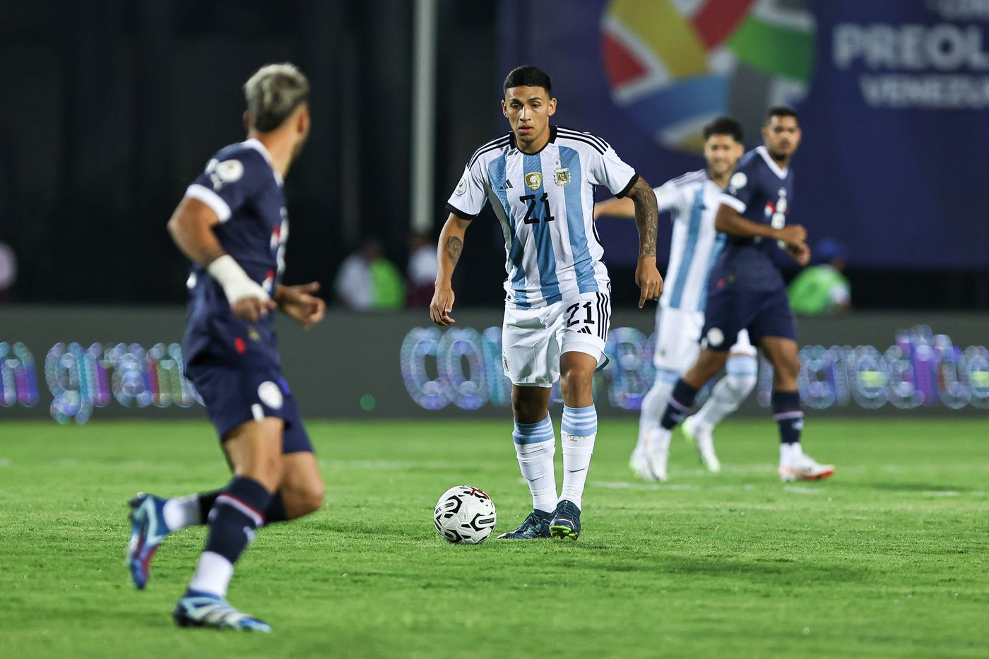 La Selección Argentina Sub 23 enfrenta a Uruguay en busca del primer ...
