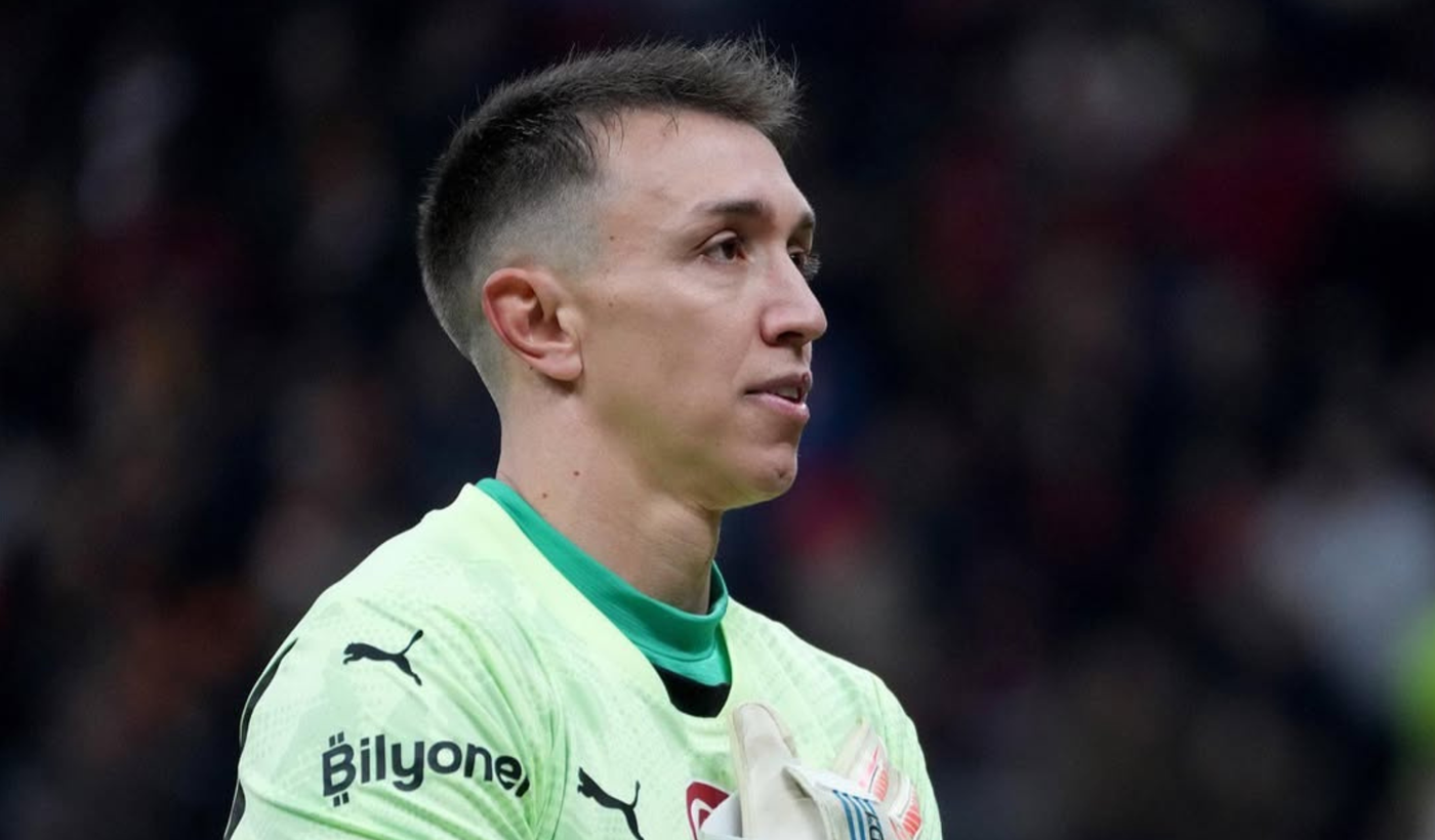 Fernando Muslera, sin Supercopa Internacional: ¿qué pasará con Matías ...