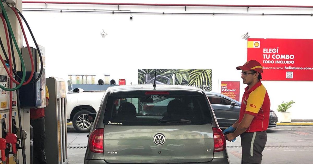 Ya aumentaron las naftas y así quedaron los precios en las estaciones de servicio de La Plata