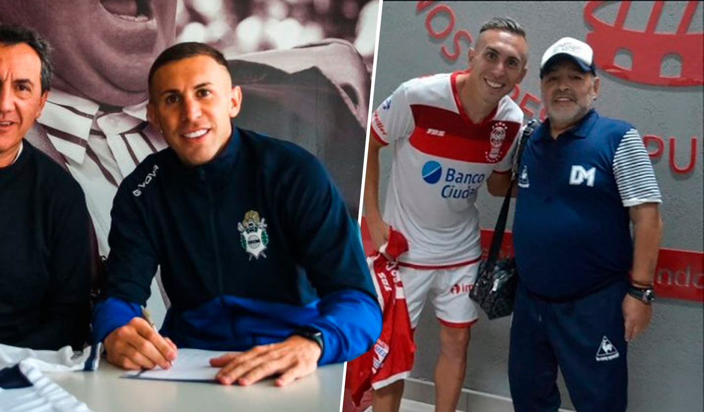 Norberto Briasco y sus palabras hacia Diego Maradona tras su llegada a ...