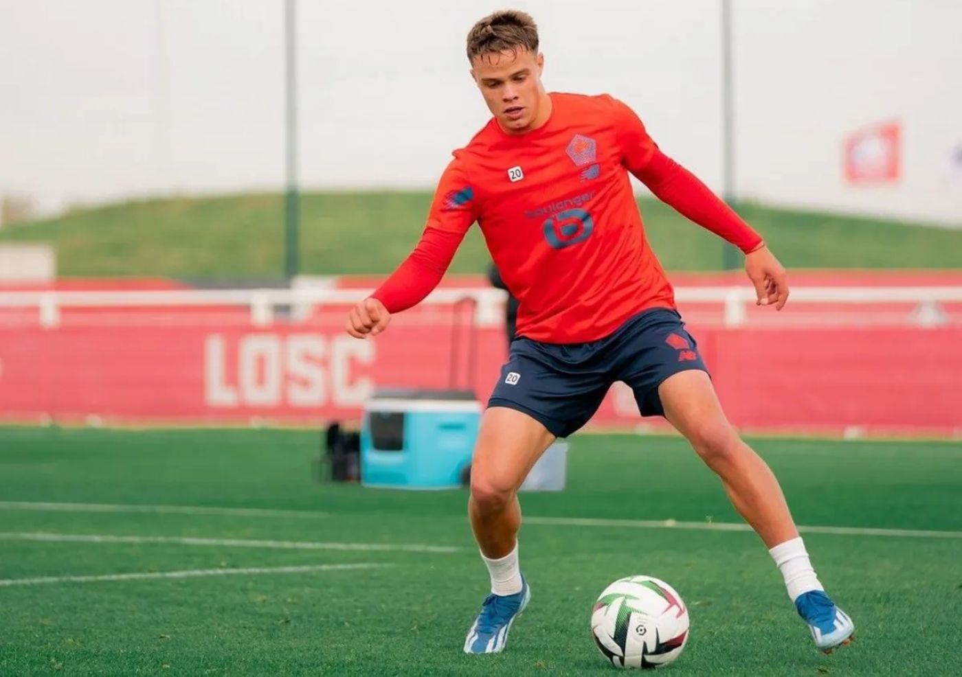 Lejos de Gimnasia: Ignacio Miramón aparece en la agenda de Boca