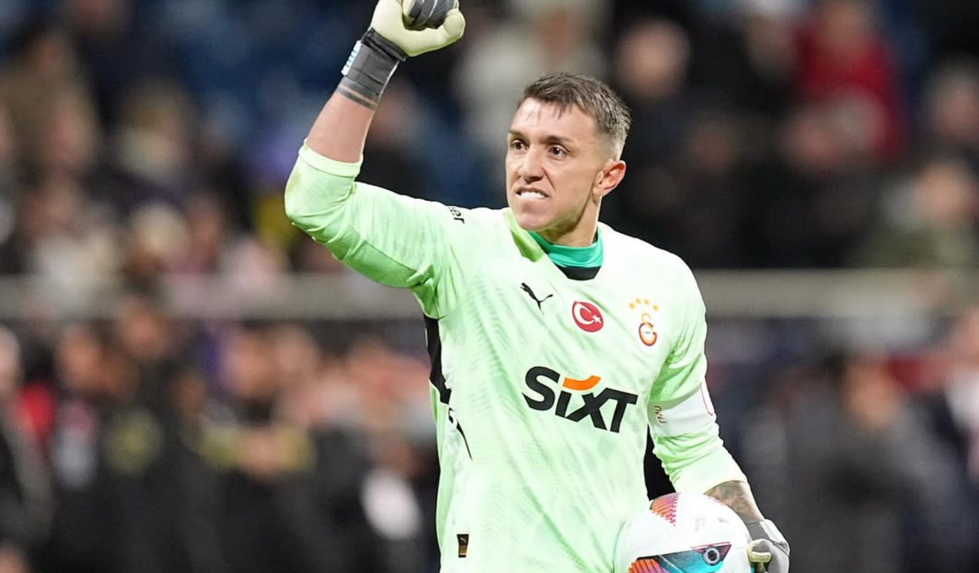 Fernando Muslera quedó a un paso de ser el nuevo arquero de Estudiantes