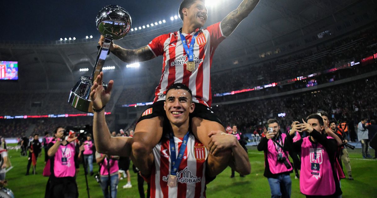 Estudiantes sumó una nueva estrella a su historia