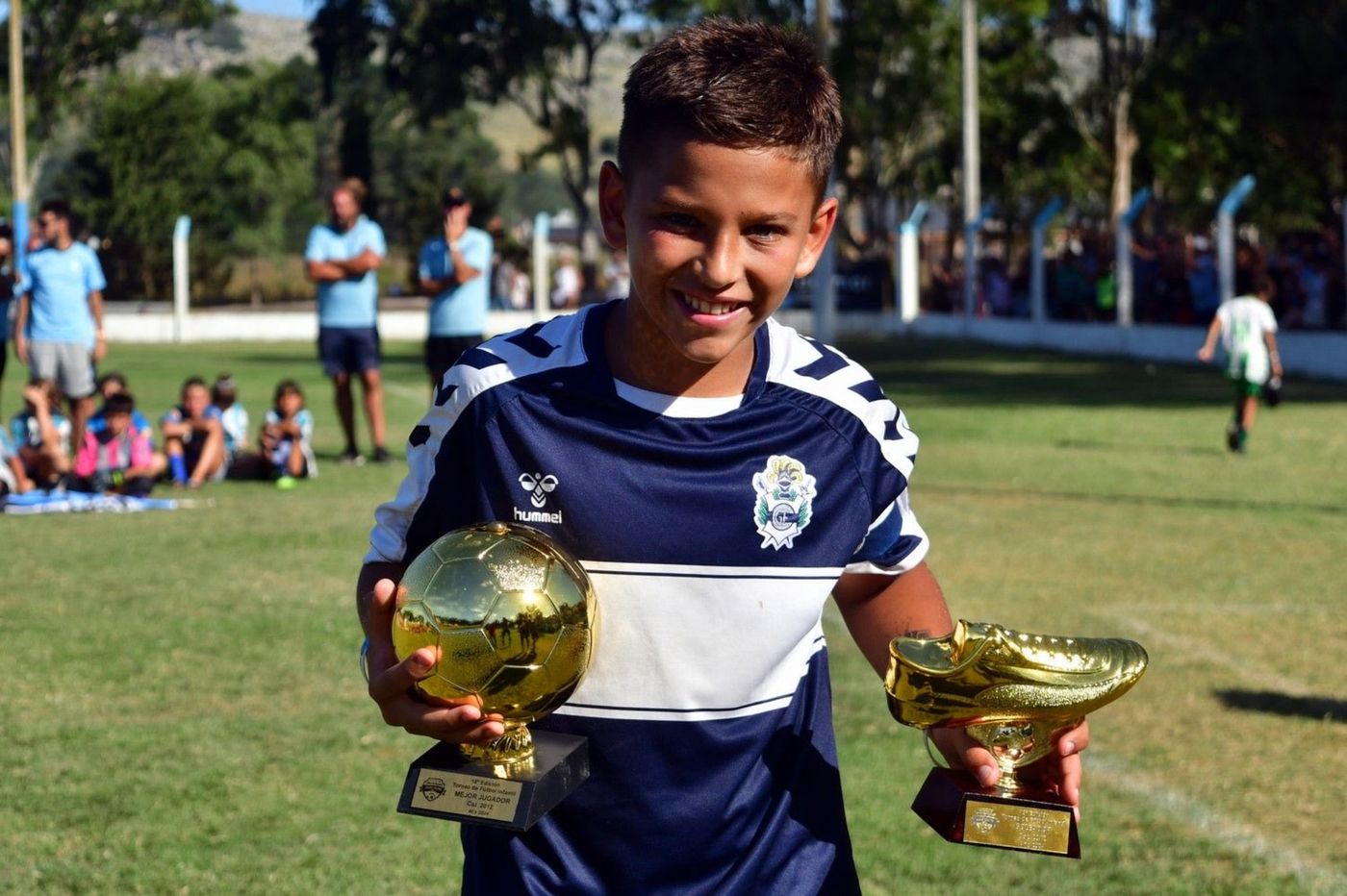 Gimnasia salió campeón de la mano de Benjamín Angulo