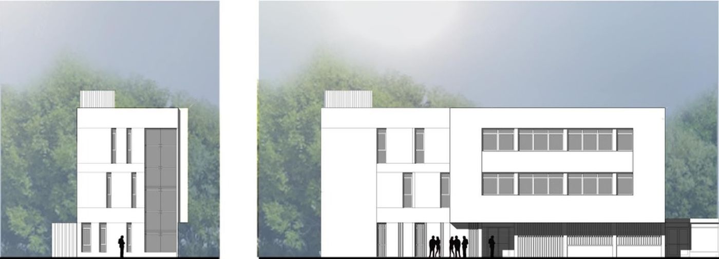 Así avanzan las obras de un nuevo edificio que tendrá una facultad de ...