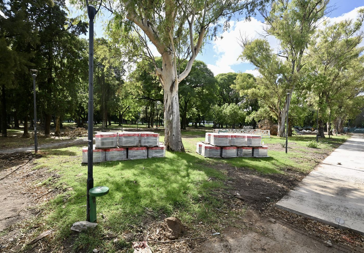 Vecinos del Parque Saavedra presentaron el primer amparo para frenar ...