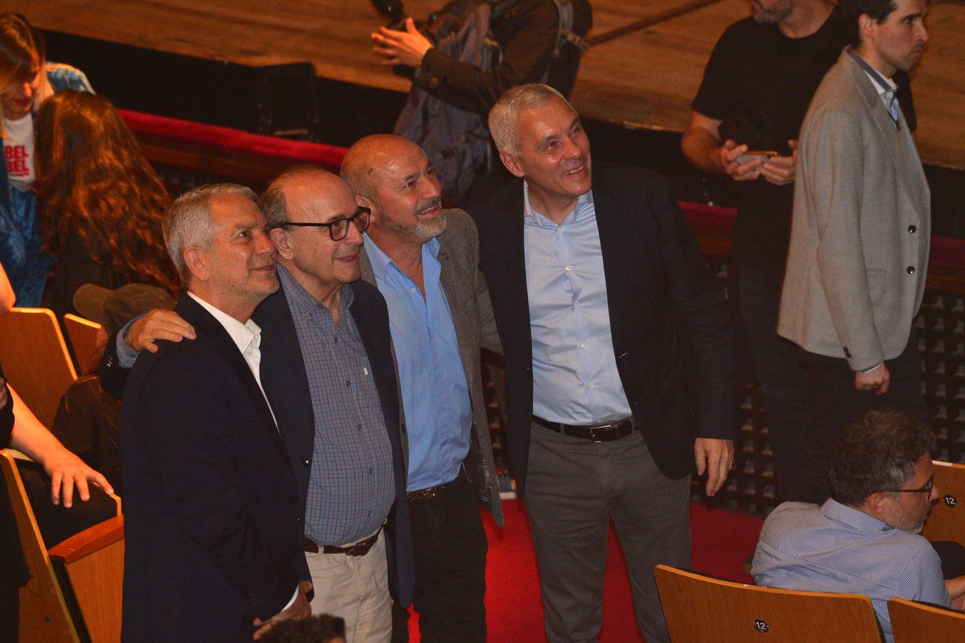 La primera foto pública de Axel Kicillof y Cristina Kirchner desde que estalló la interna del PJ