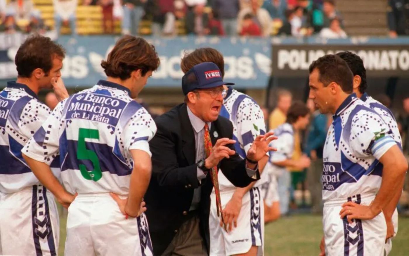 El Beto Márcico y la inolvidable lección que le dio Carlos Timoteo ...