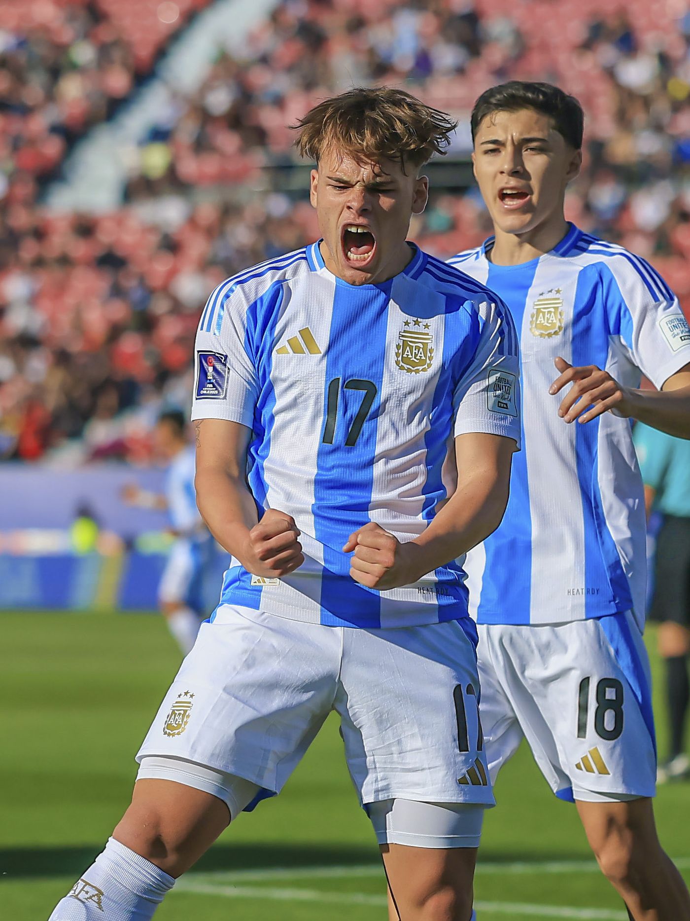 La Selección argentina vs. México por el Mundial Sub 20: hora, TV en ...