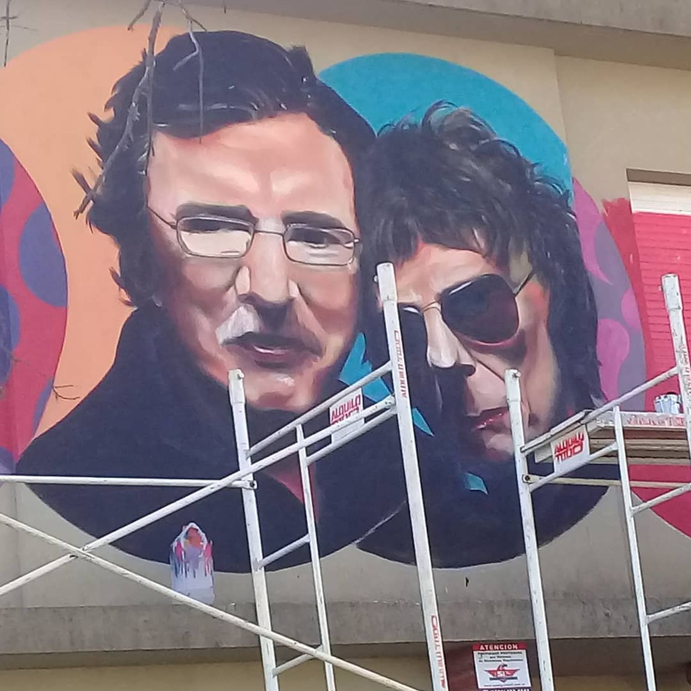 Murió el muralista Lumpen Bola: un ícono de La Plata que pintó a Los ...
