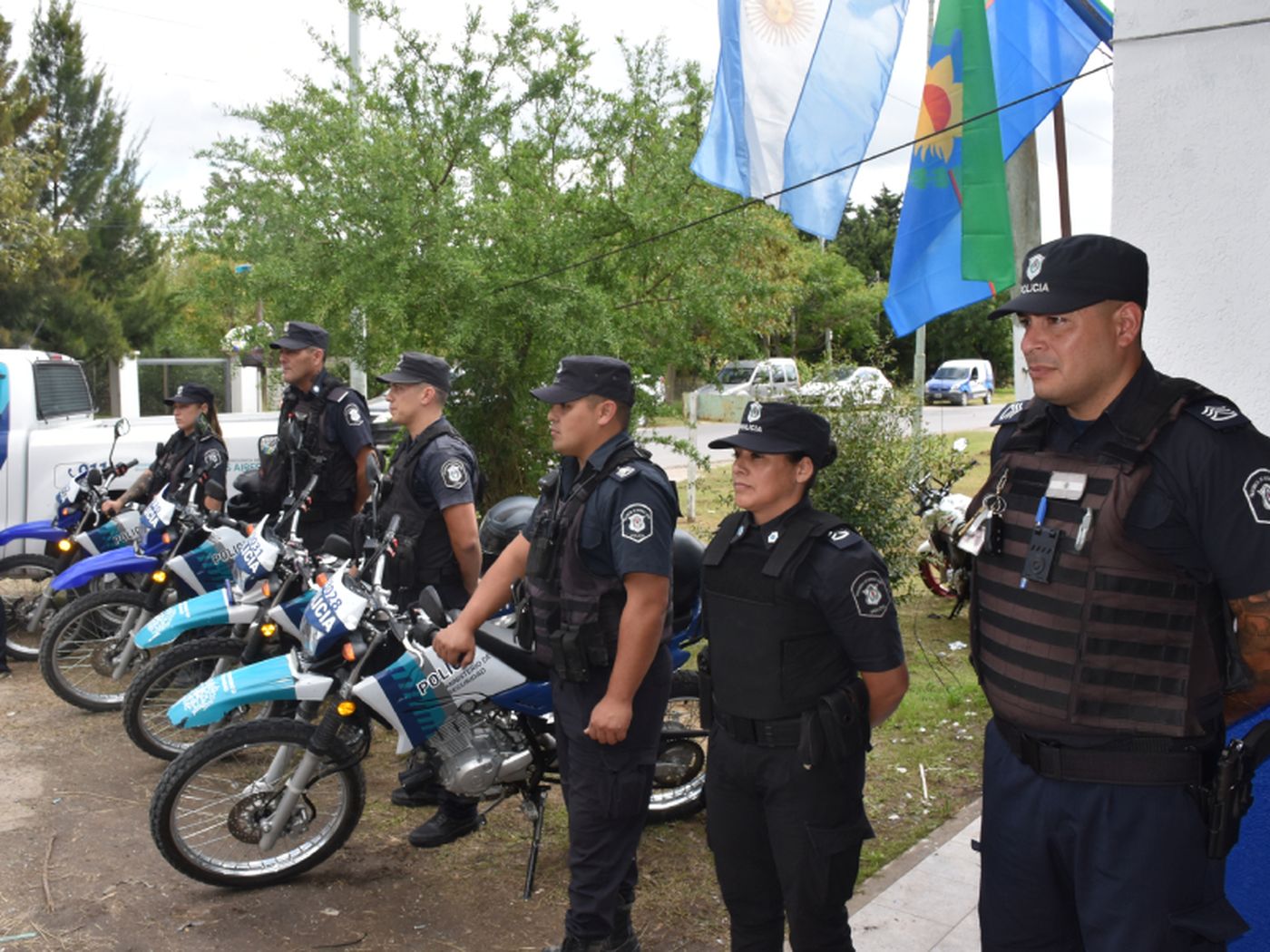 Inauguraron un nuevo destacamento policial en Berisso: ¿dónde está y ...