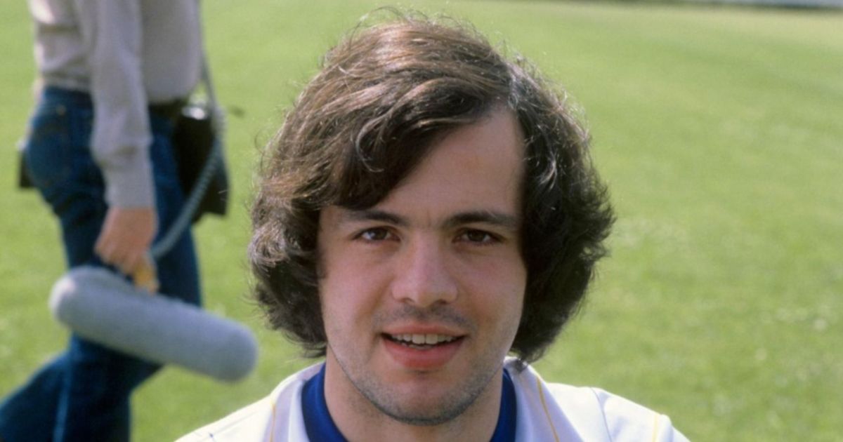 La foto de Sabella en el Leeds United que se hizo viral