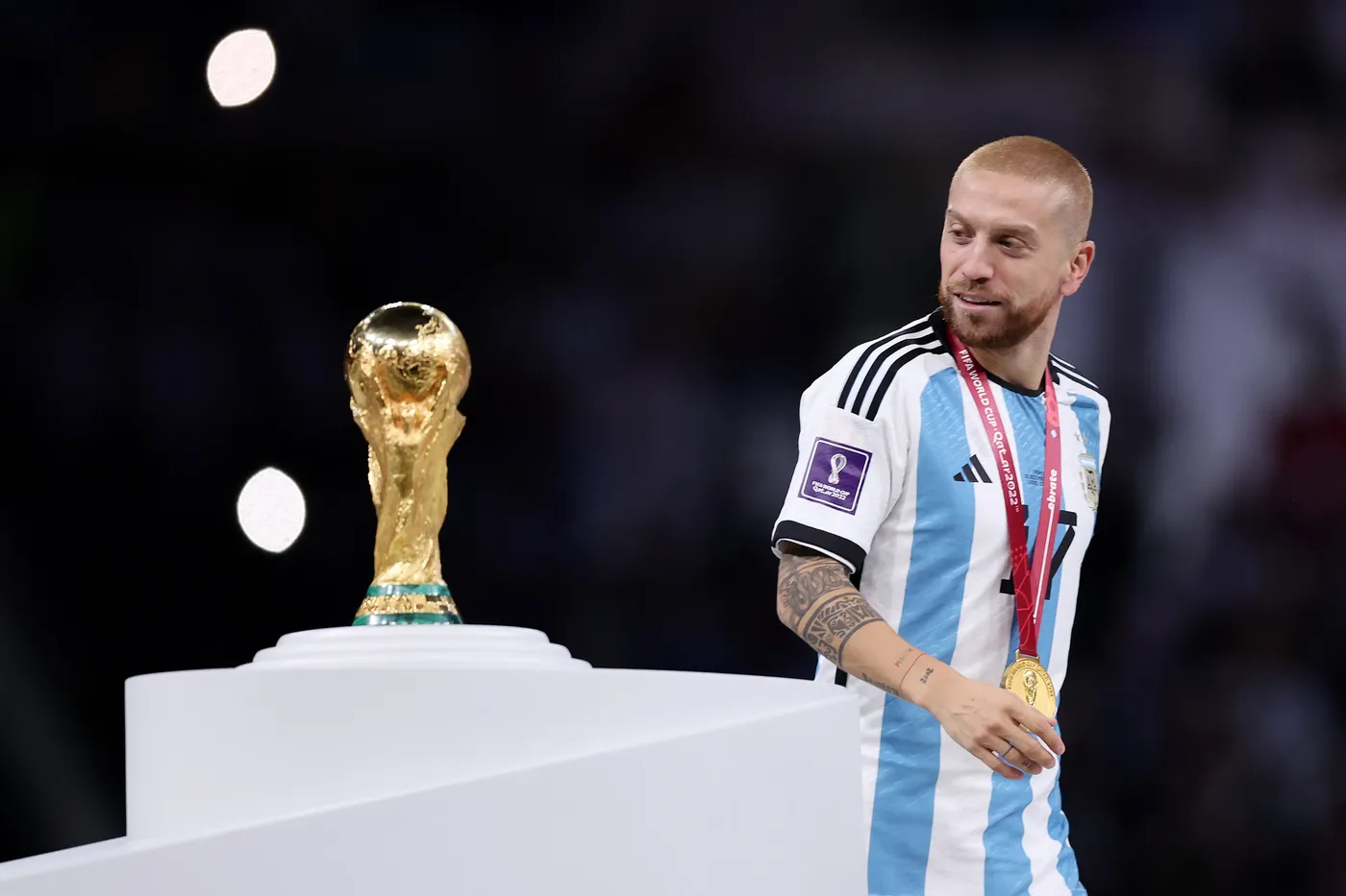 ¿La Selección Argentina puede perder la Copa del Mundo por el dopping ...