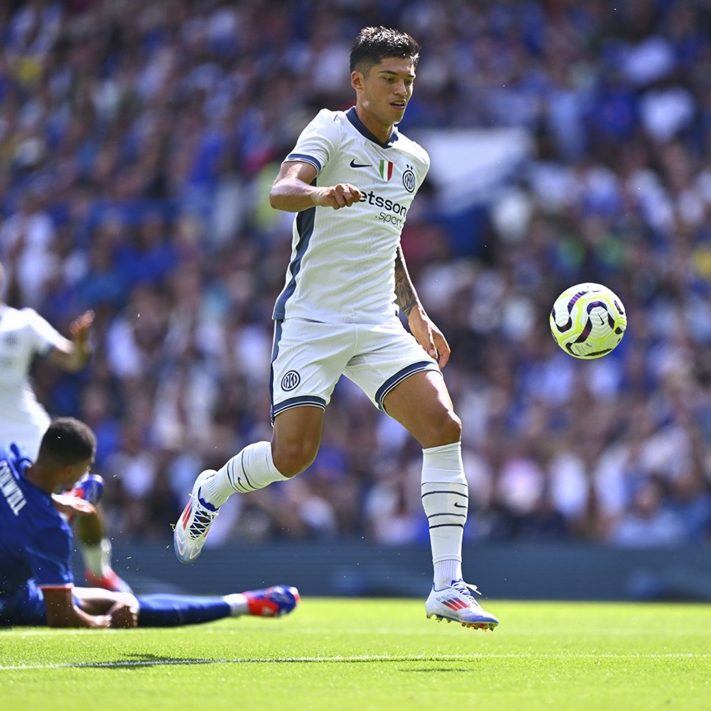 ¿Cómo es el presente de Joaquín Correa en Inter?