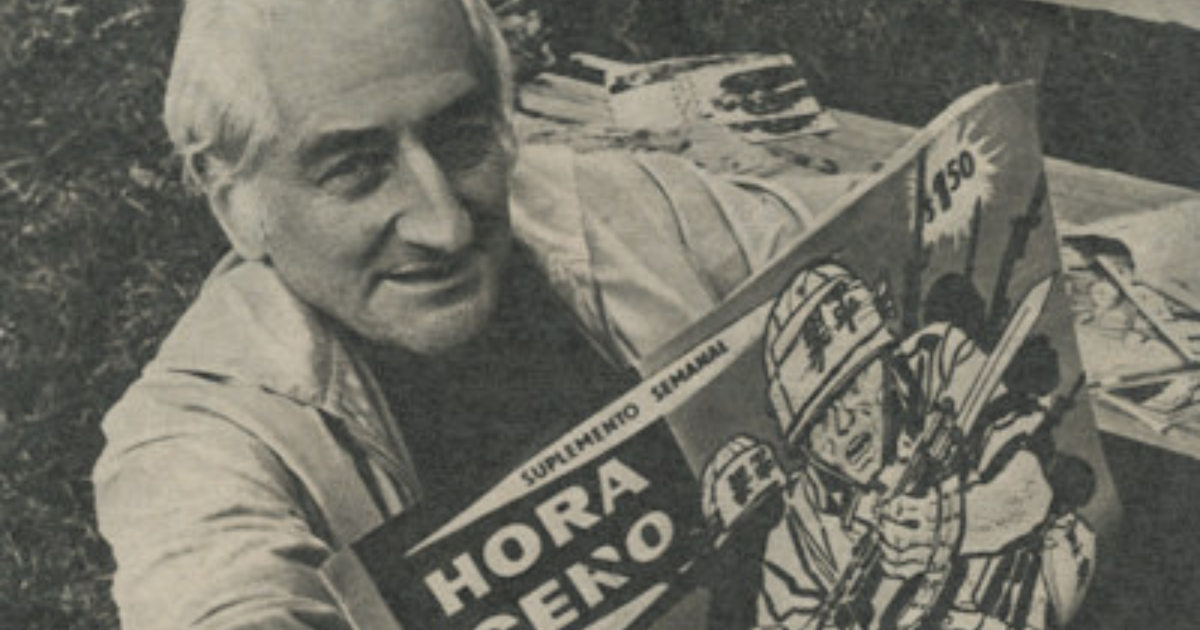 El día que Héctor Oesterheld, el creador de El Eternauta, fue ...