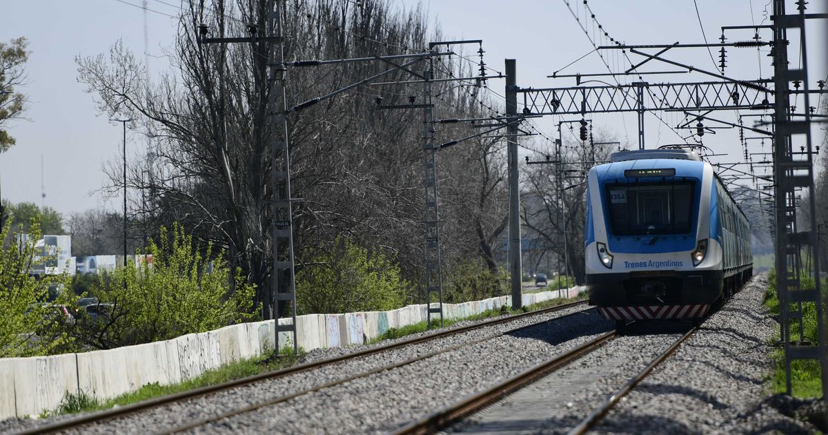 Por nuevas obras, el tren Roca volverá a funcionar con servicio ...