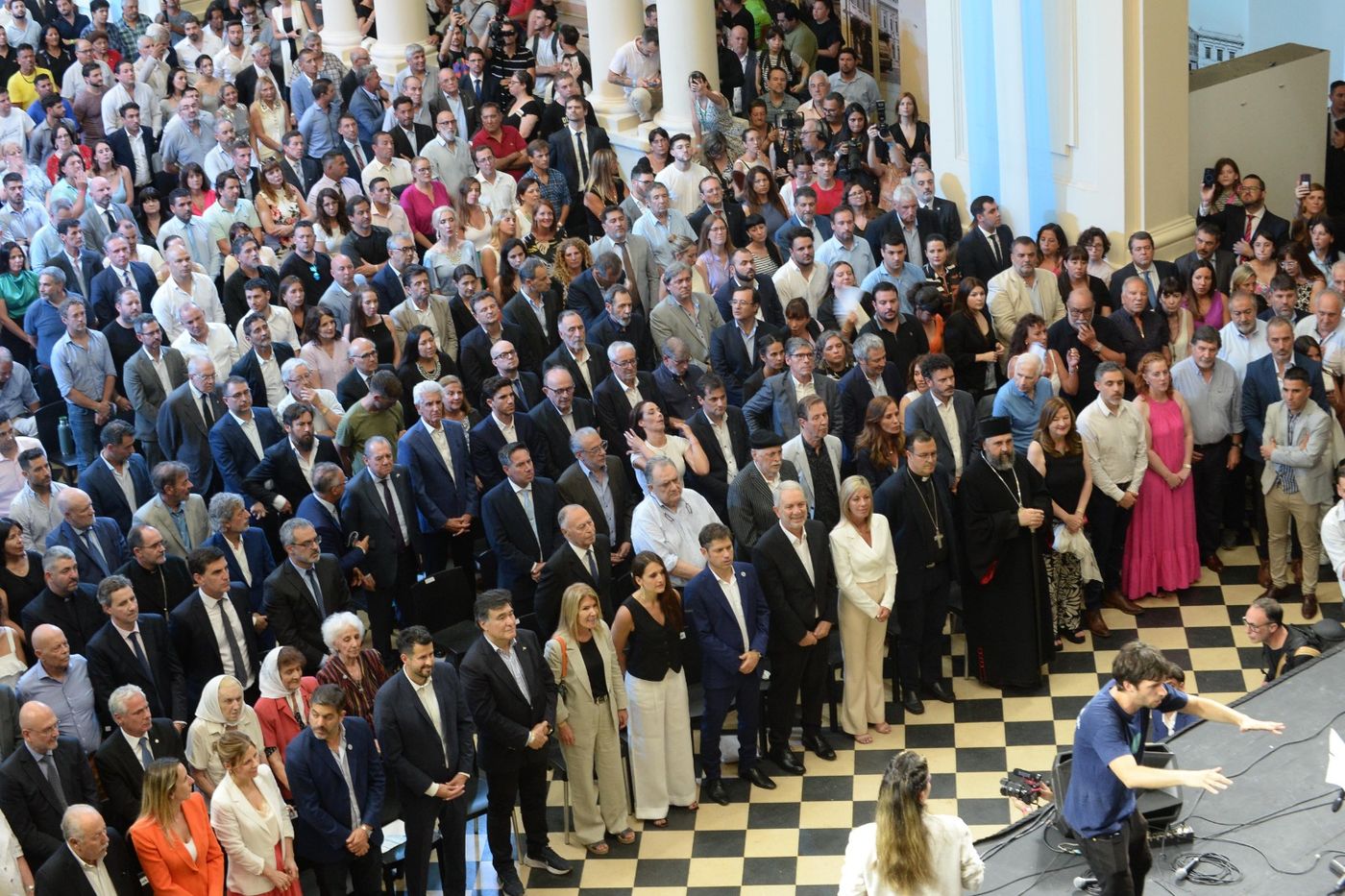 La asunción de Julio Alak: fuerte respaldo político bonaerense