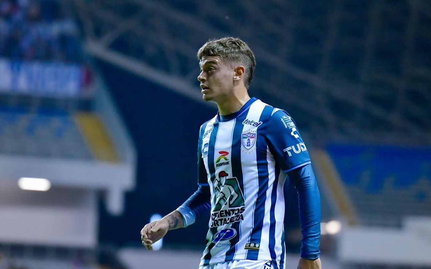 Pachuca le busca salida a Valentín Rodríguez y Gimnasia avanzó por él