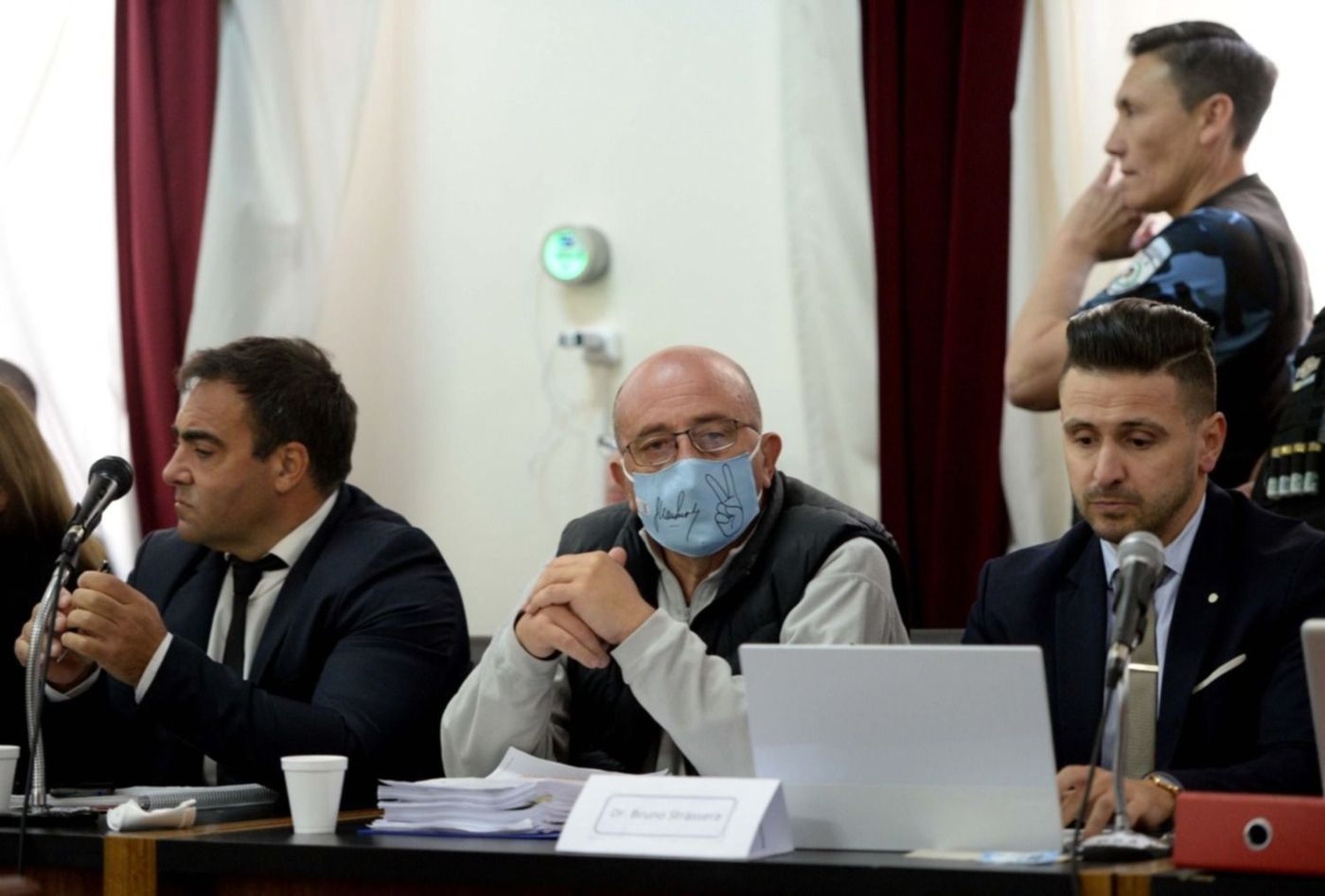 Liberaron a uno de los condenados en el juicio al exjuez César Melazo