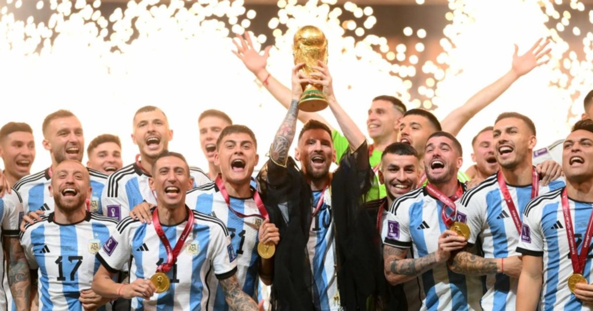 Primero Argentina, segundo Francia: la Scaloneta quedó primera en el ...