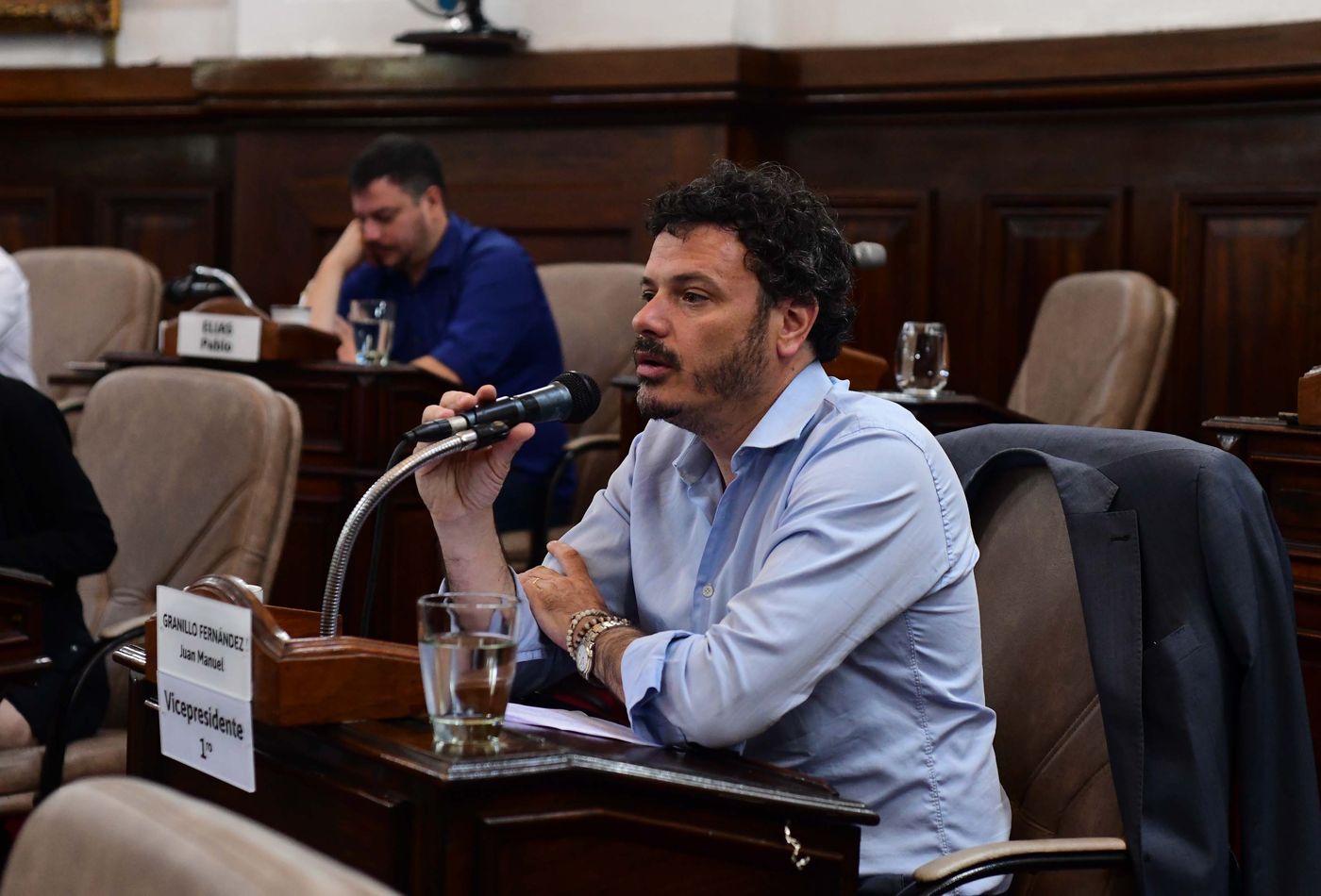 El viaje que complicó los planes de Santiago Ascacíbar para ser ...