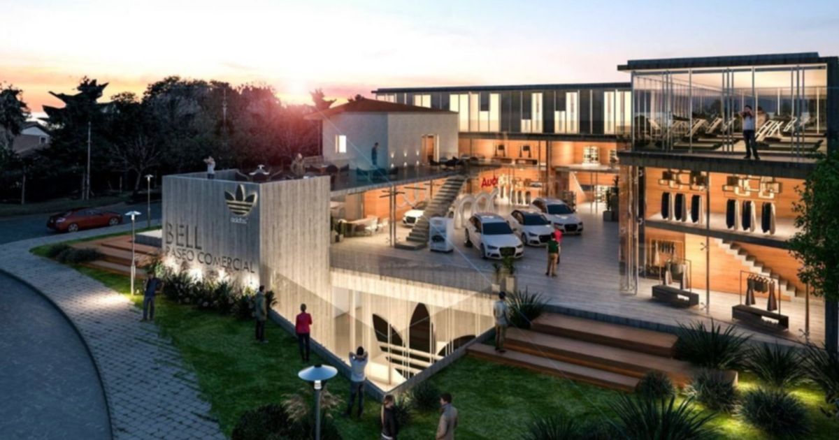 Se viene el nuevo mini shopping de City Bell: ¿cuánto costarán sus ...