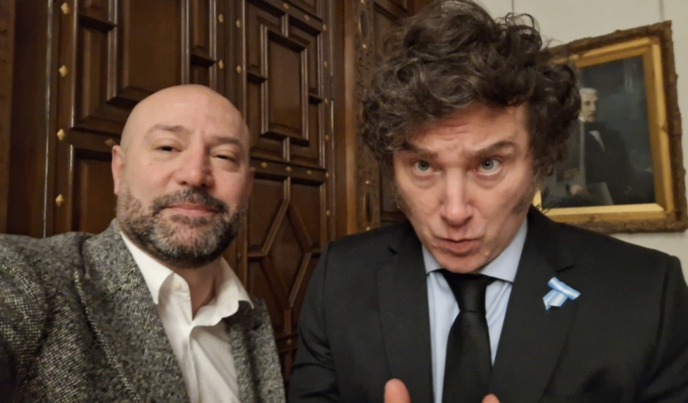 Javier Milei apuntó contra Diego Spagnuolo y la caravana libertaria en Lomas de Zamora terminó ...