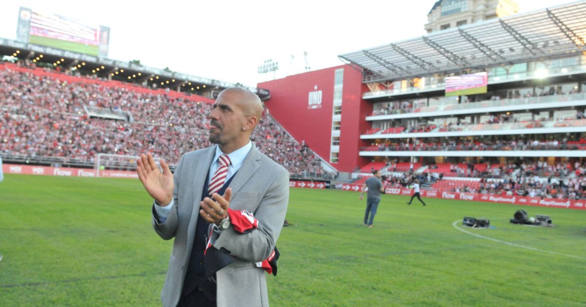 Juan Sebastián Verón habló de Estudiantes a corazón abierto