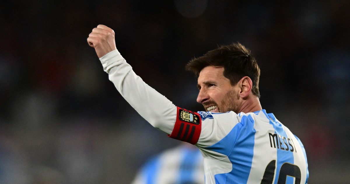La emoción de Lionel Messi tras una actuación estelar en el triunfo de ...