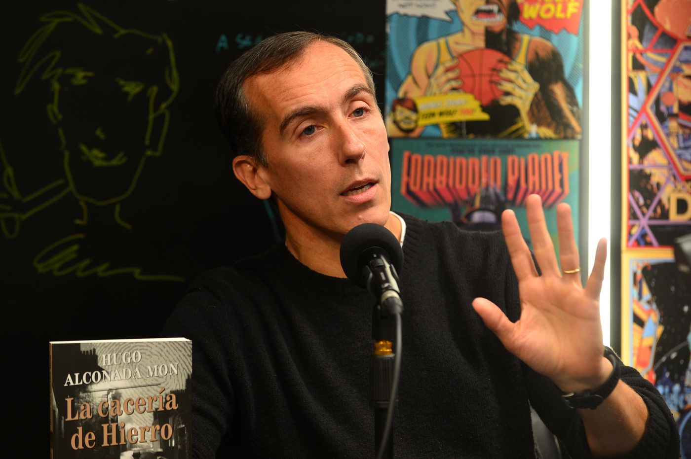 Hugo Alconada Mon pasó por el streaming de 0221.com.ar: la verdad sobre ...