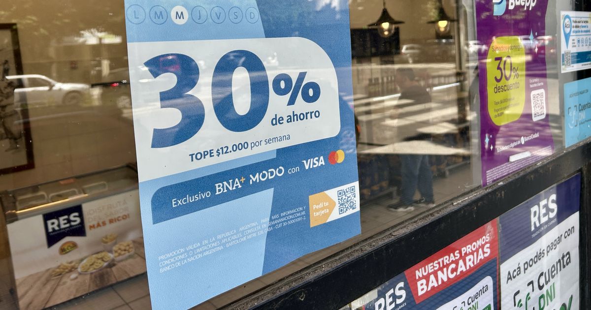 Los descuentos de MODO con Banco Nación para este lunes 17 de noviembre