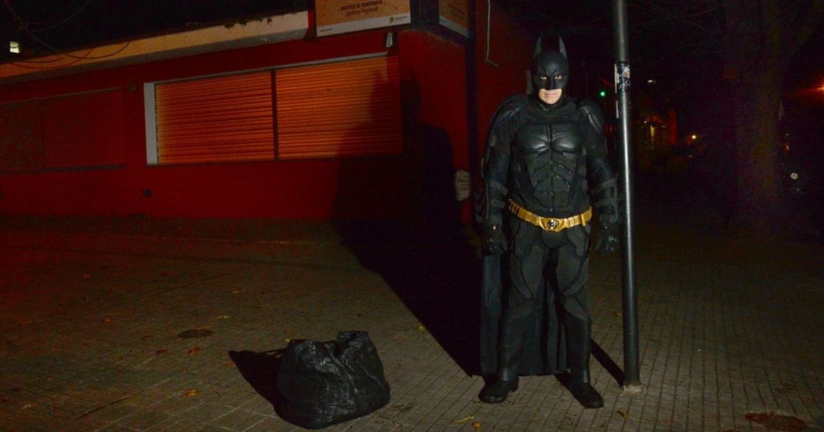 El Batman platense prepara el primer batiencuentro del año y vende una ...
