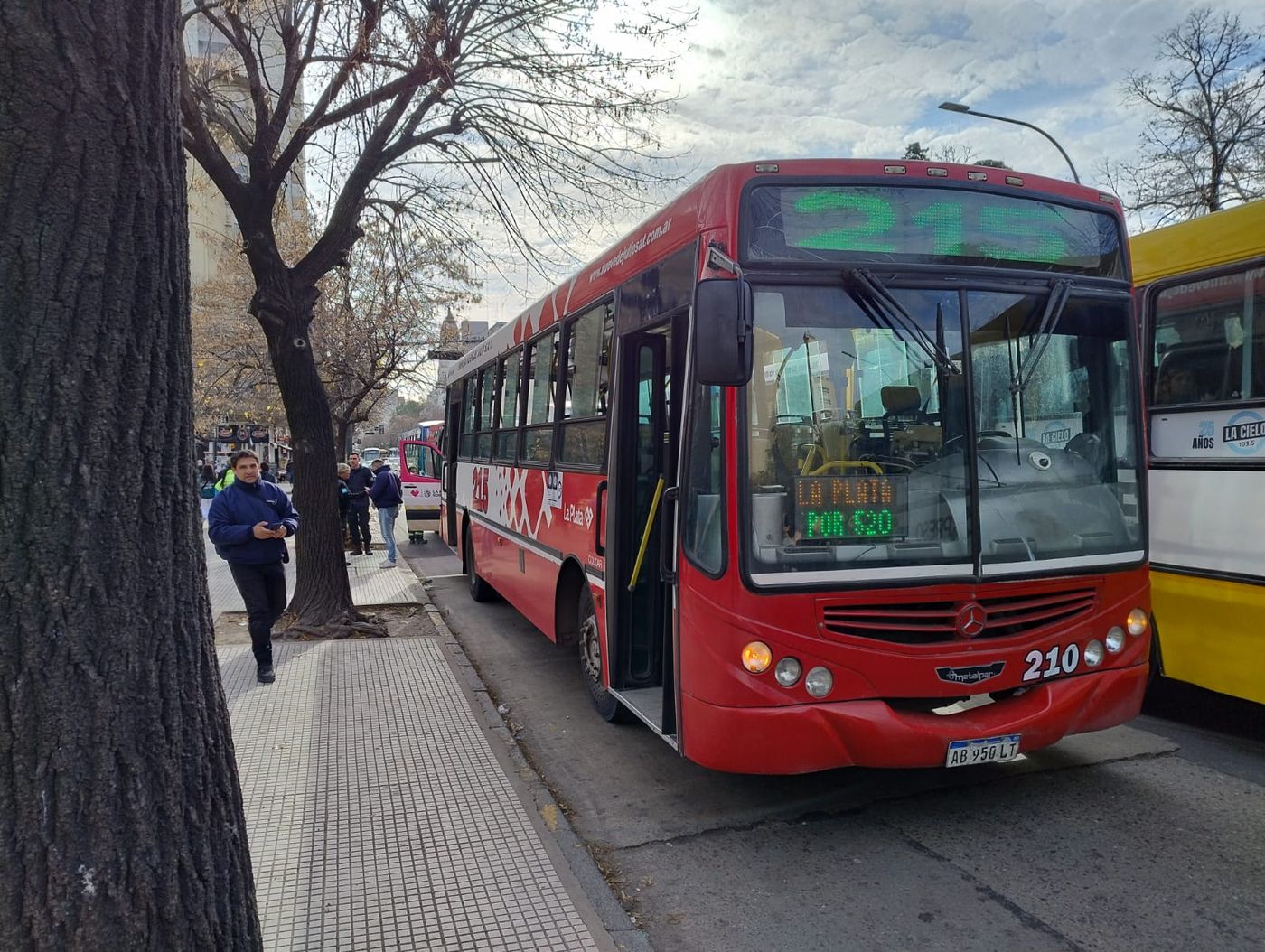 Milagro en La Plata: un inspector de micros aplicó maniobras de RCP y ...