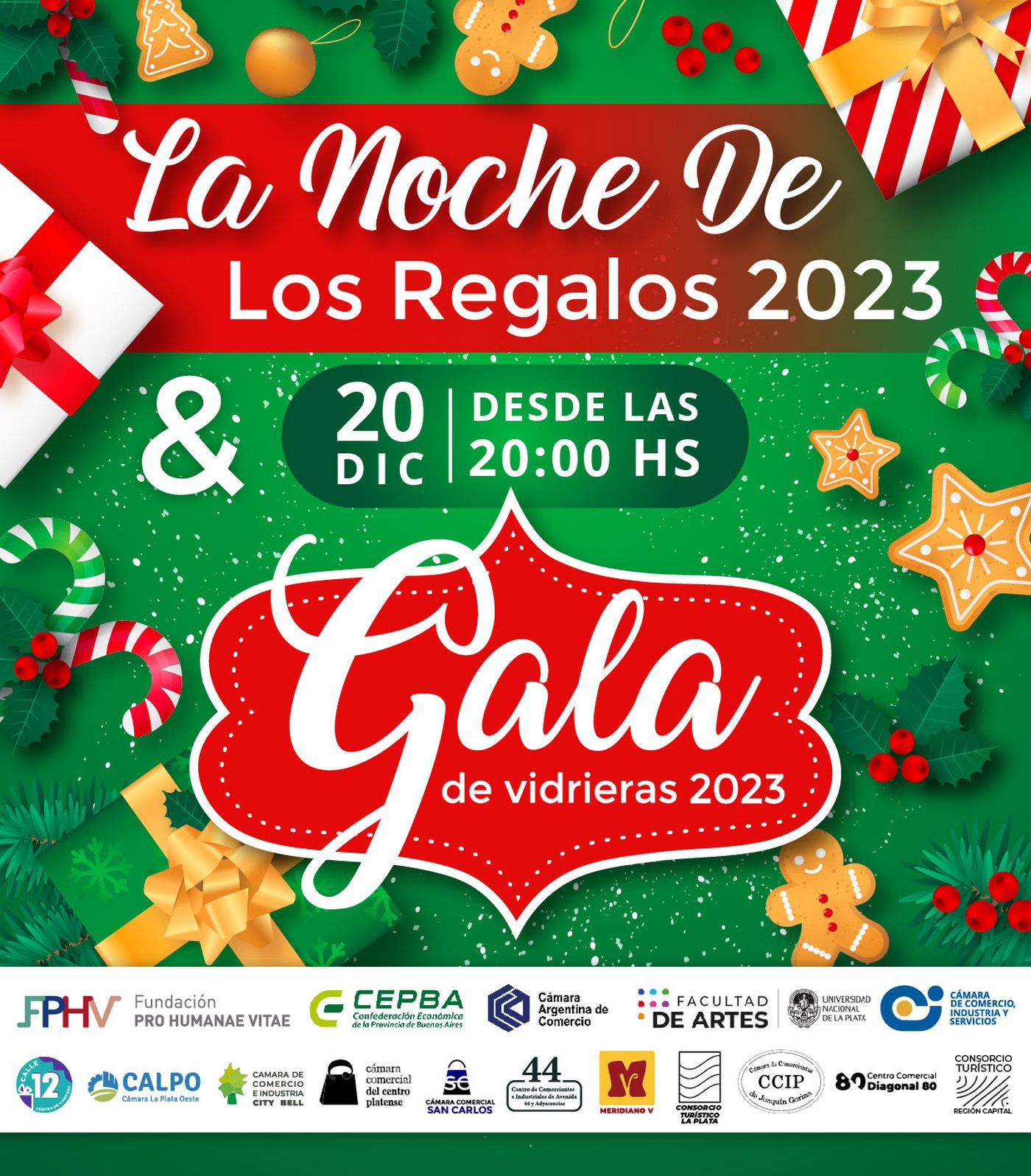 ¿Cuándo será la Noche de los Regalos con grandes descuentos en La Plata?
