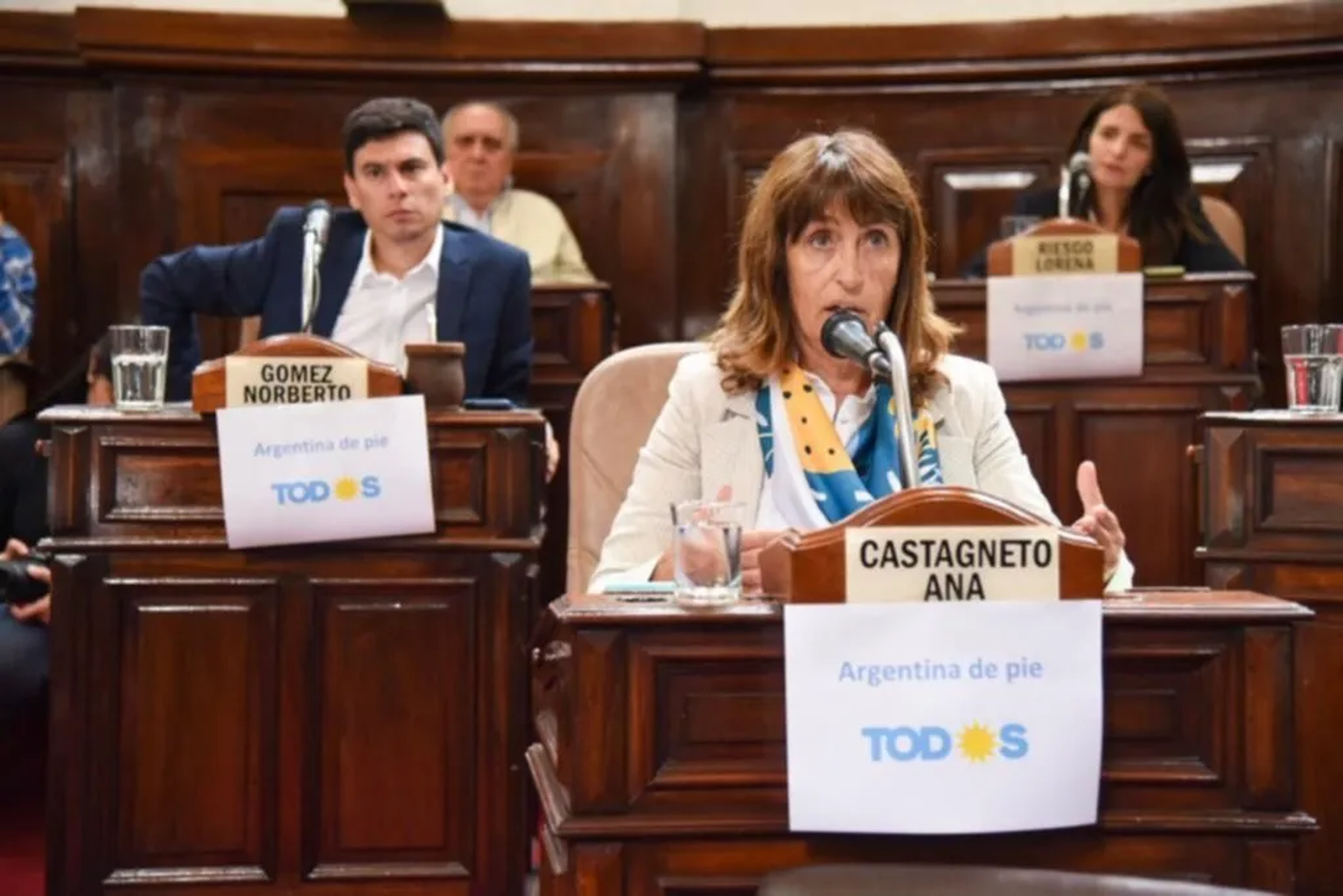 El mensaje del gobernador Axel Kicillof por la muerte de Ana Castagneto