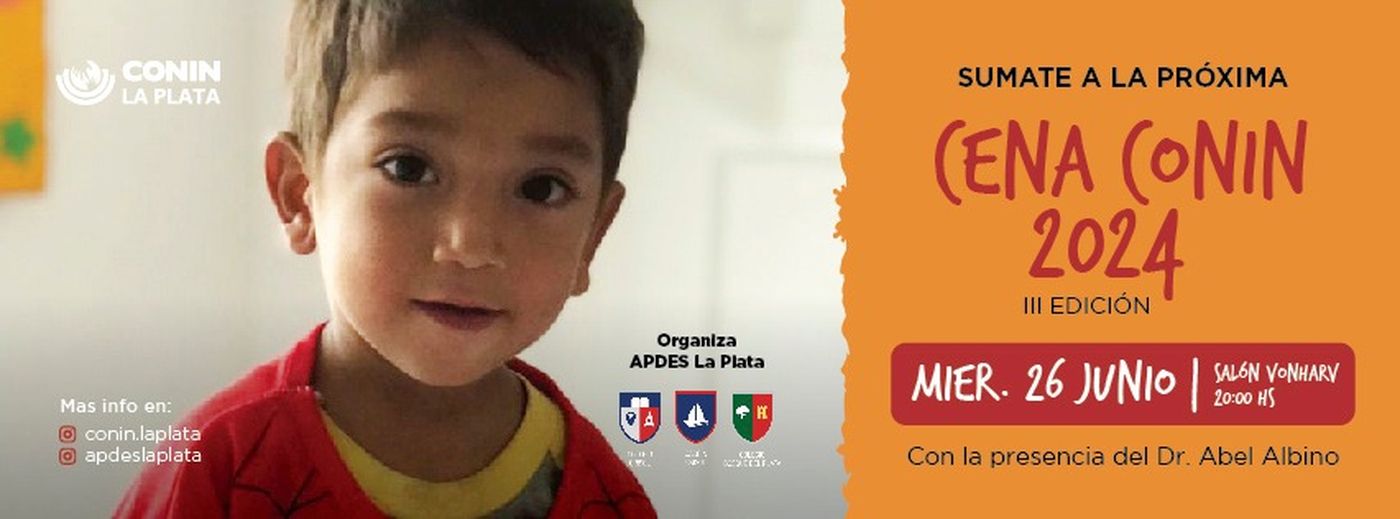CONIN, la ONG de La Plata que lucha contra la desnutrición infantil ...
