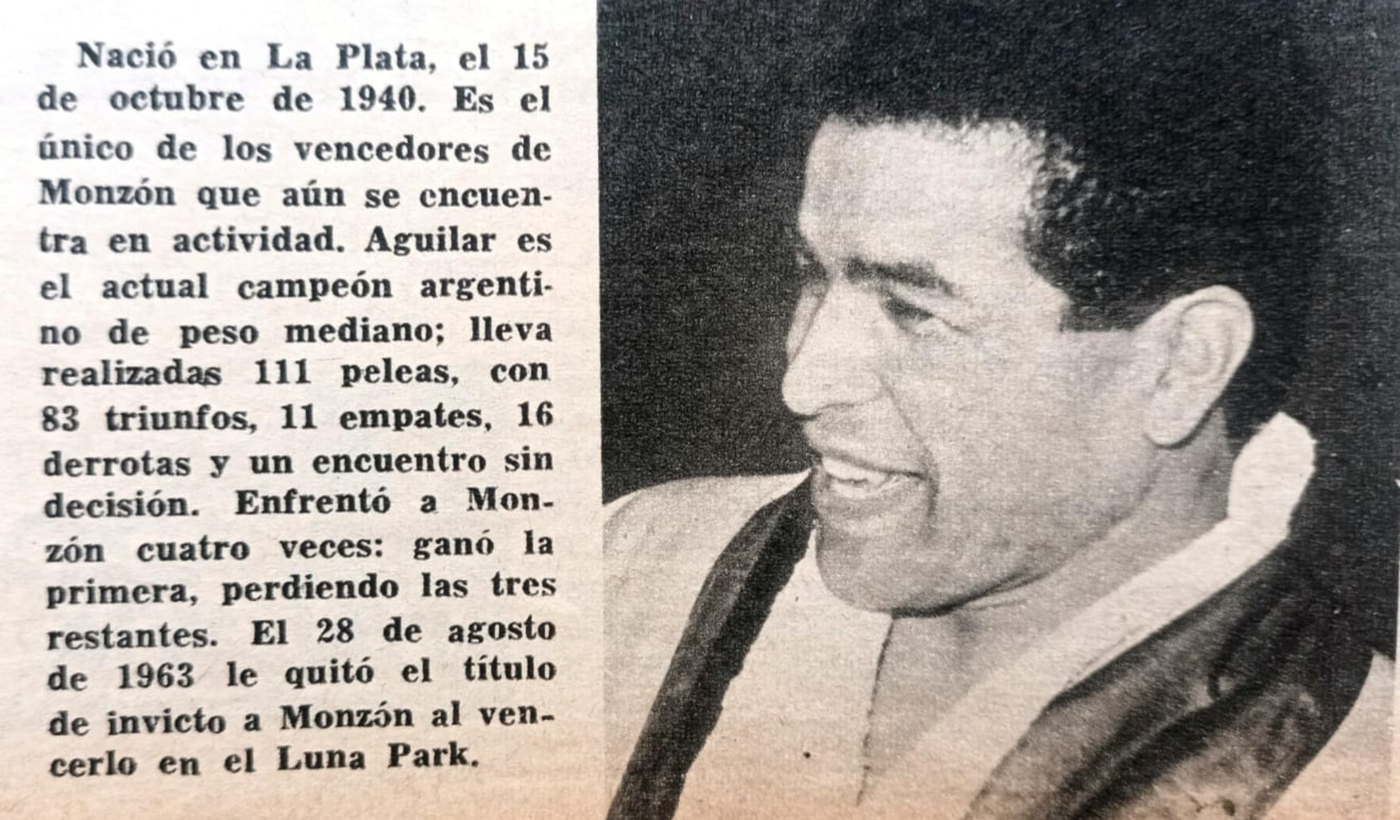 La noche en la que Carlos Monzón perdió el invicto a manos de un ...