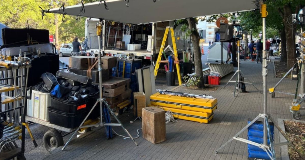 Arrancan a rodar la película que se filmará en La Plata con Raúl Rizzo ...